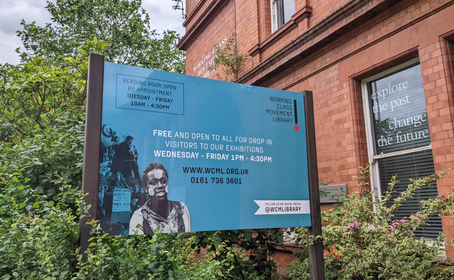 Opening times - Working Class Movement Library