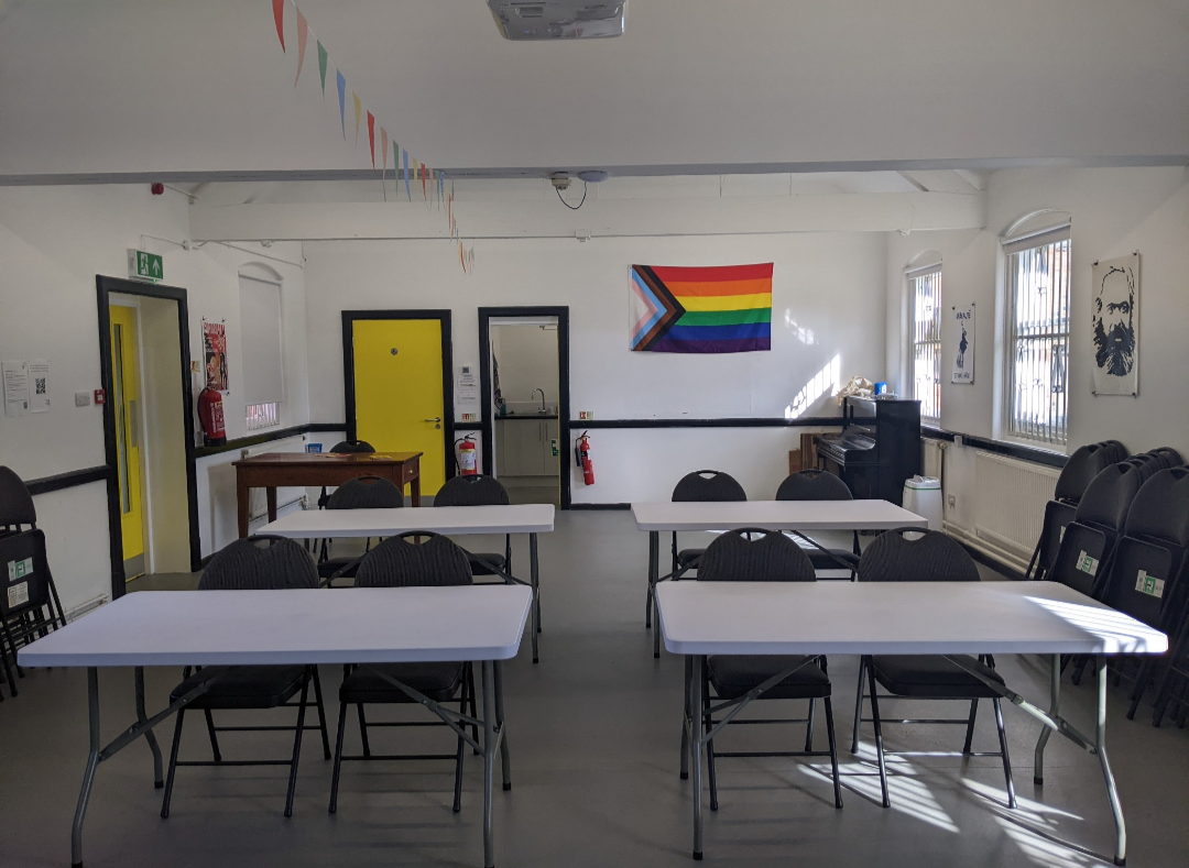 Venue hire - Working Class Movement Library