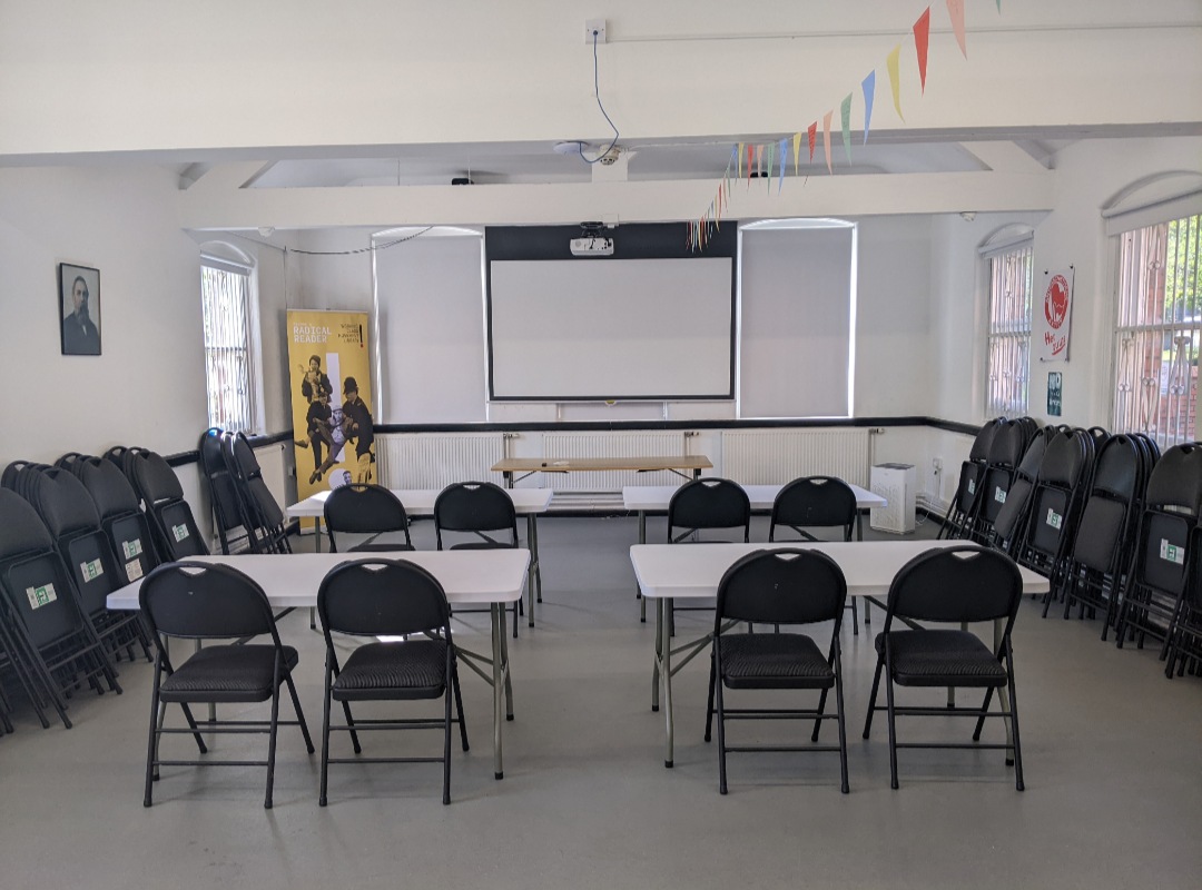 Venue hire - Working Class Movement Library