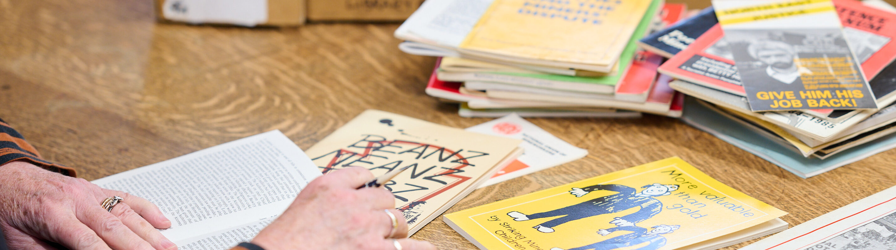 Working Class Movement Library: WCML