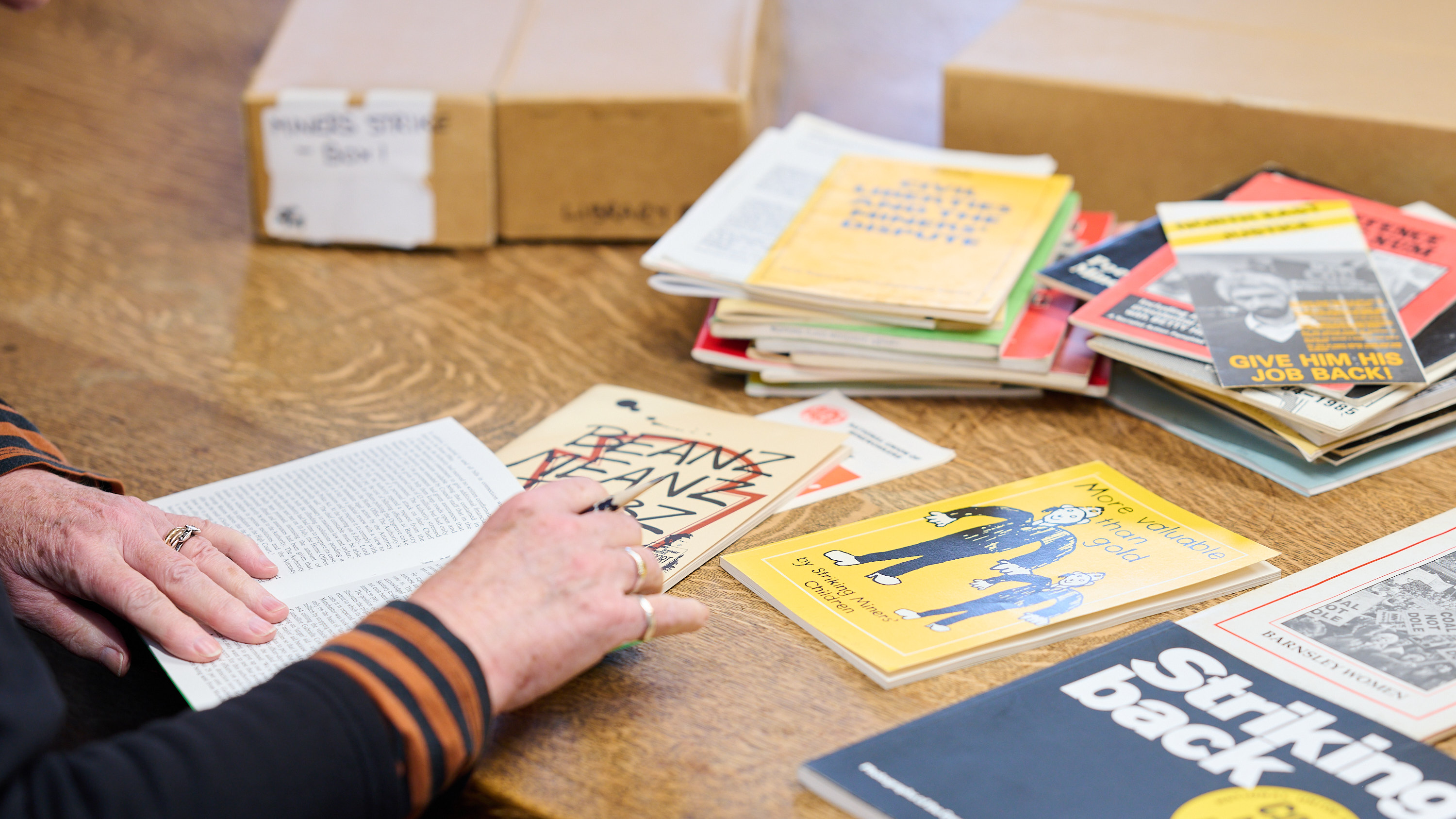 Support the Working Class Movement Library - Working Class Movement Library