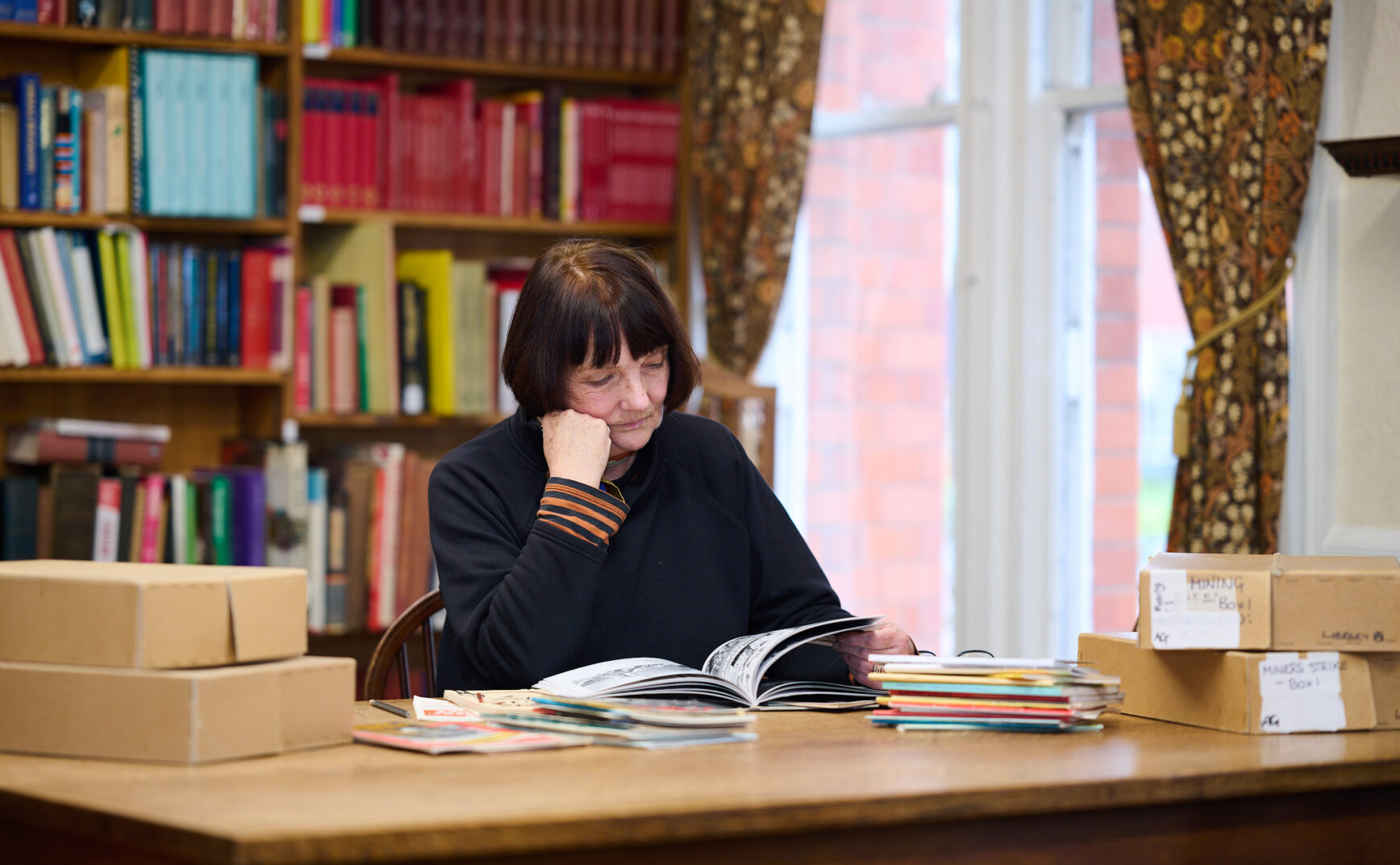 Reading Room appointments - Working Class Movement Library