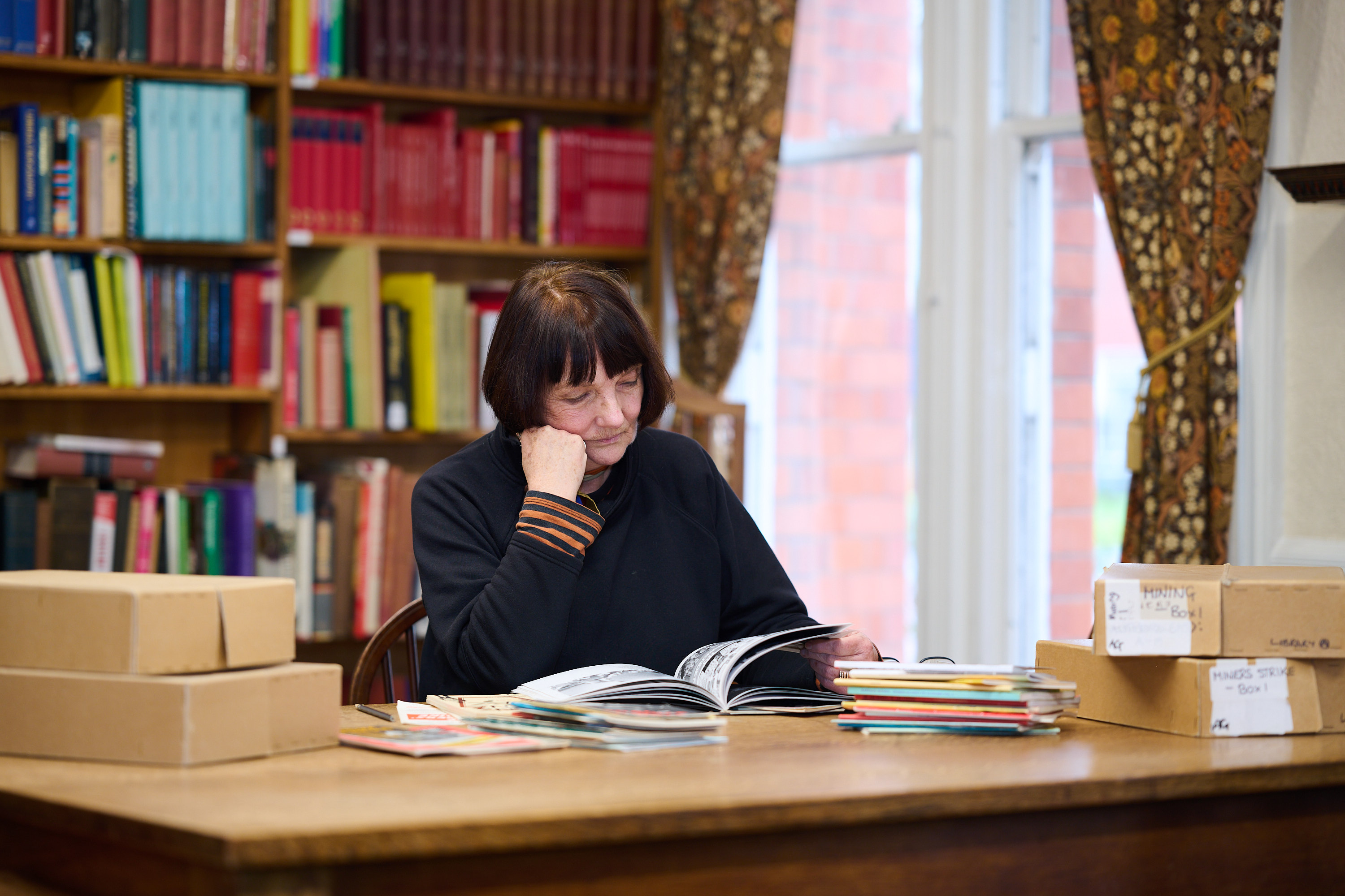 Reading Room appointments - Working Class Movement Library
