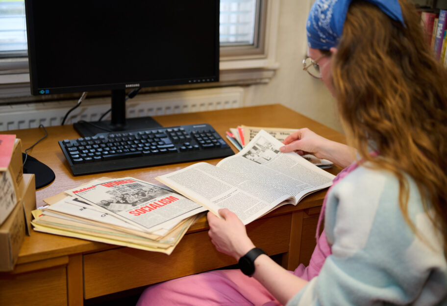 Working Class Movement Library: WCML