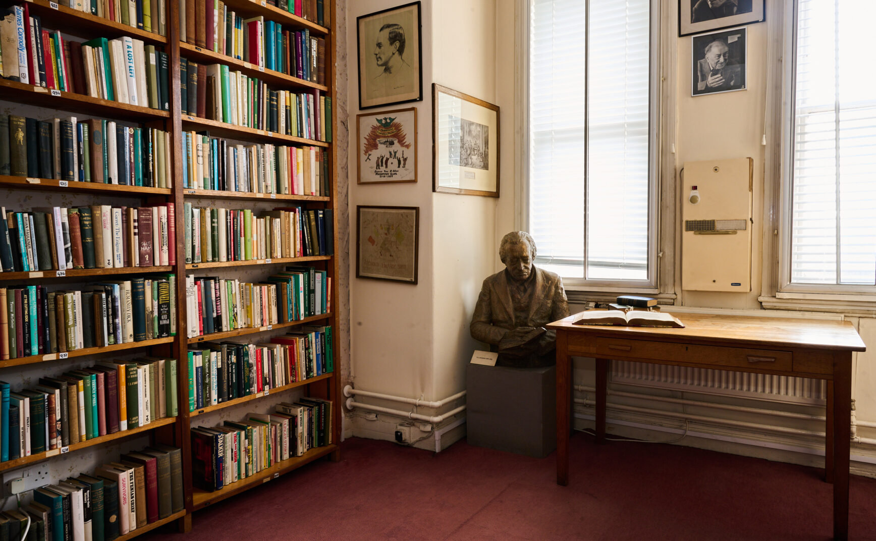 Drop in visitors - Working Class Movement Library