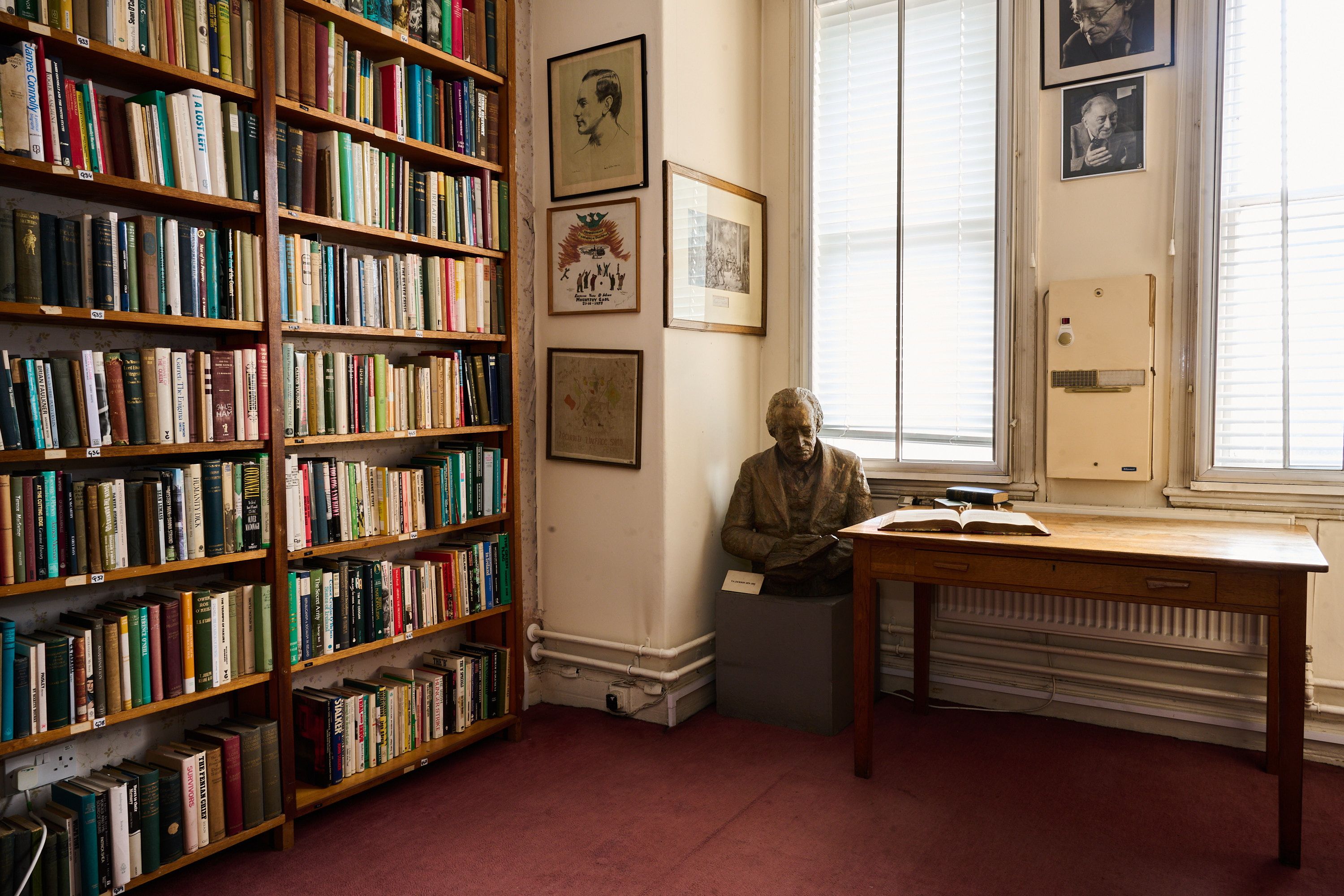 Drop in visitors - Working Class Movement Library