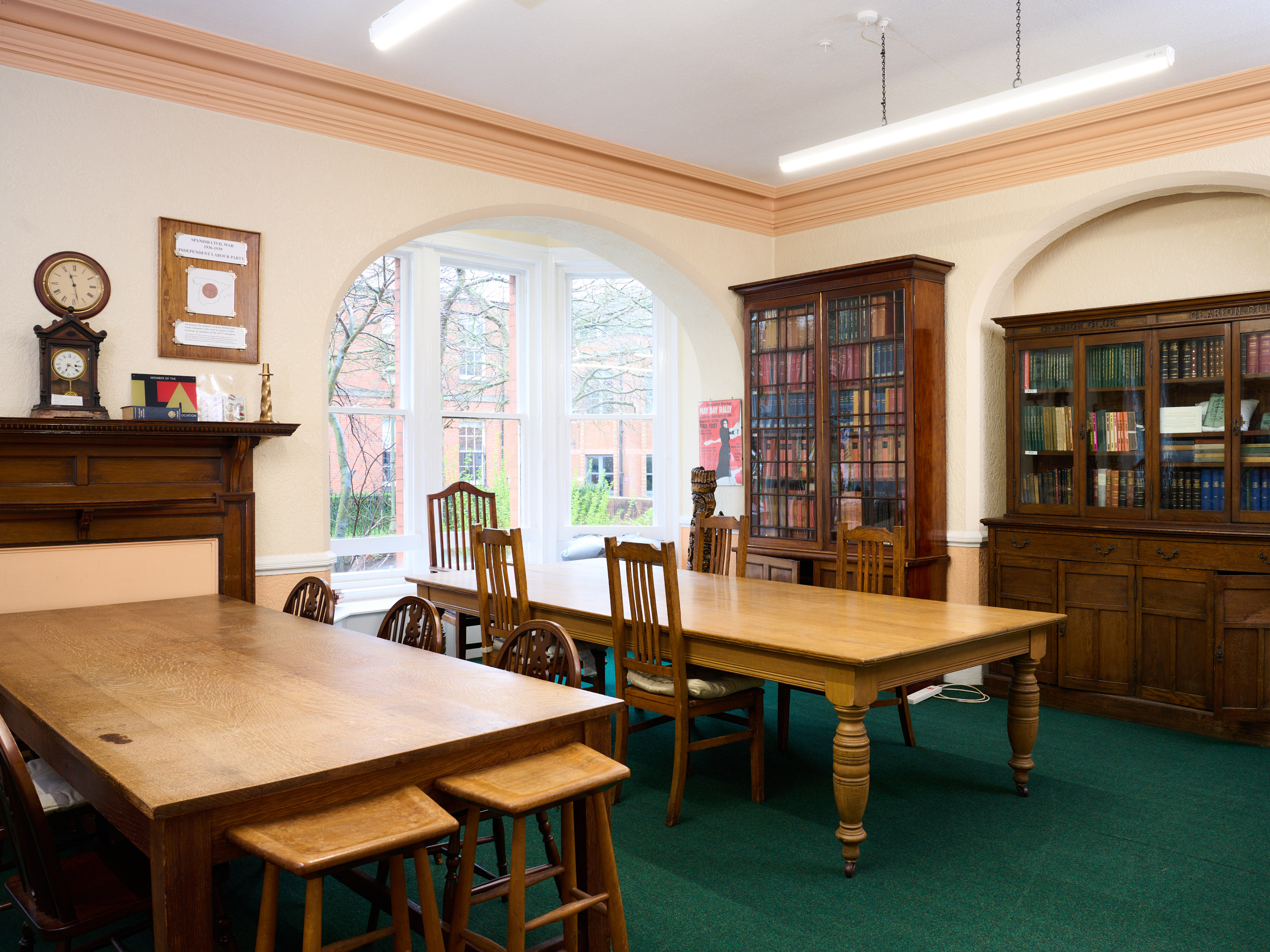 Visit - Working Class Movement Library