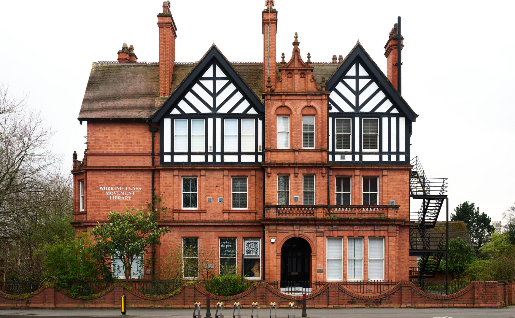 Getting to the library - Working Class Movement Library