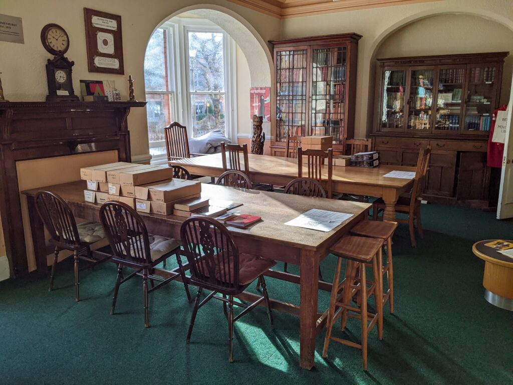 Library Tour - Working Class Movement Library