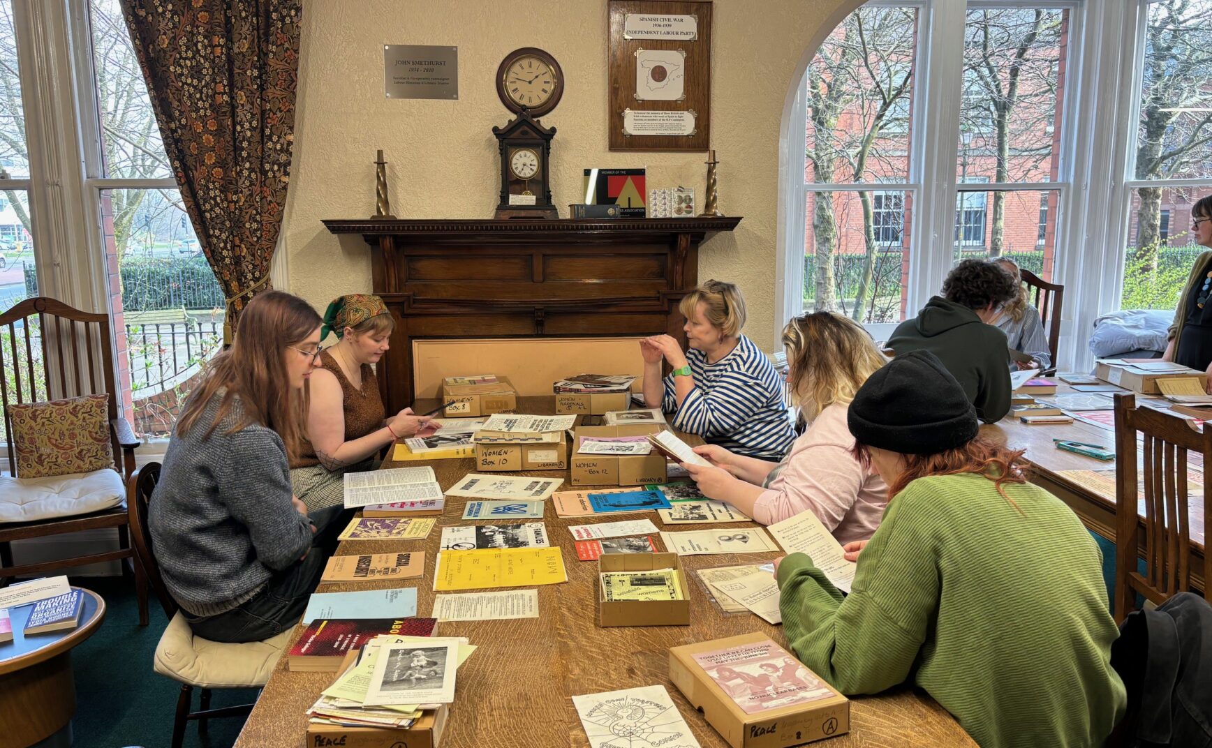 Student Groups - Working Class Movement Library