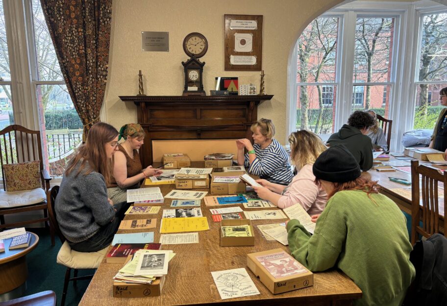 Visit - Working Class Movement Library