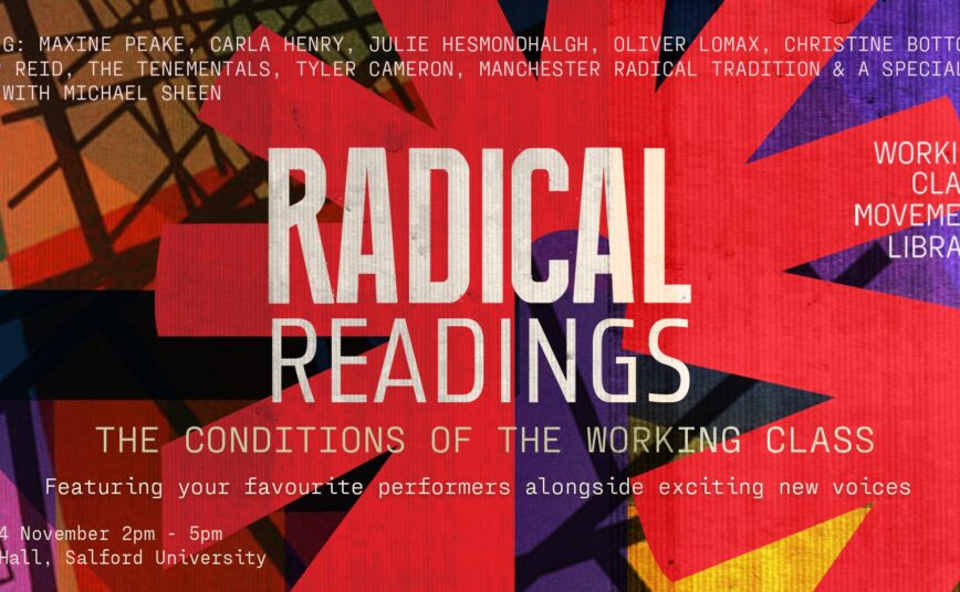 Radical Readings: The Conditions of the Working Class - Working Class ...
