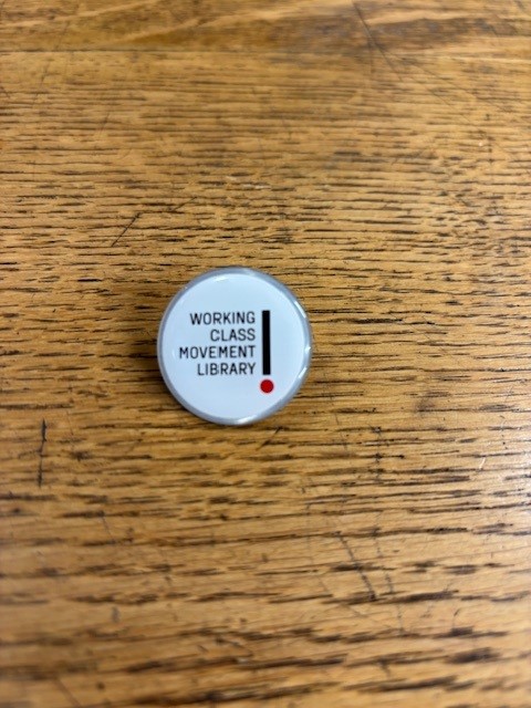 WCML Badge - Working Class Movement Library