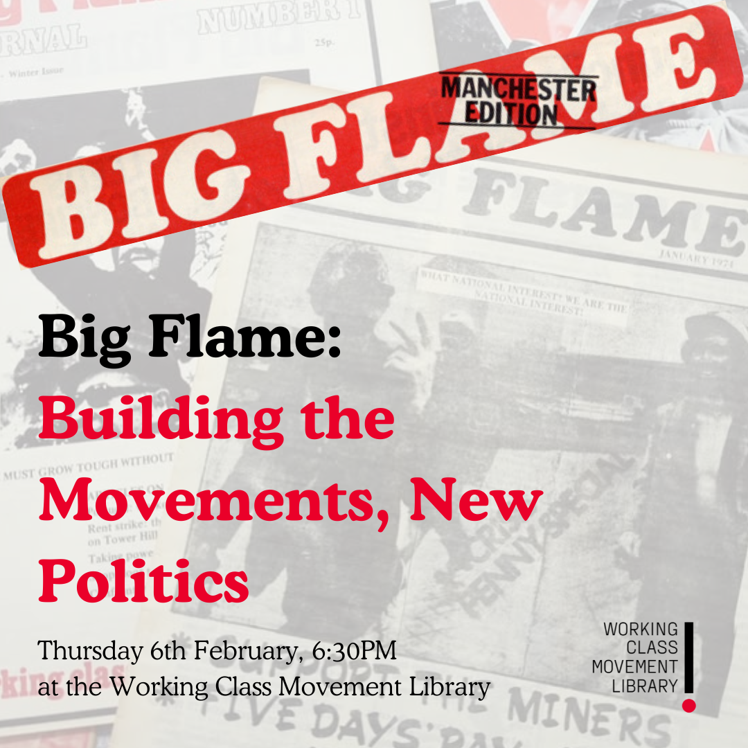Big Flame: Building the Movements, New Politics - Working Class ...