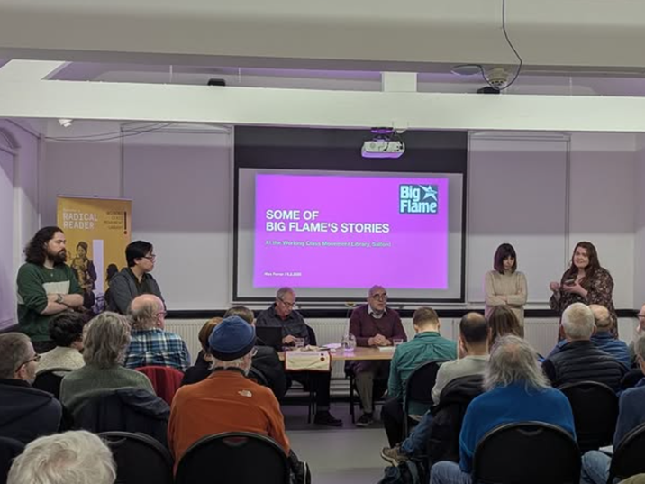 Big Flame: Building the Movements, New Politics at the WCML - Working ...