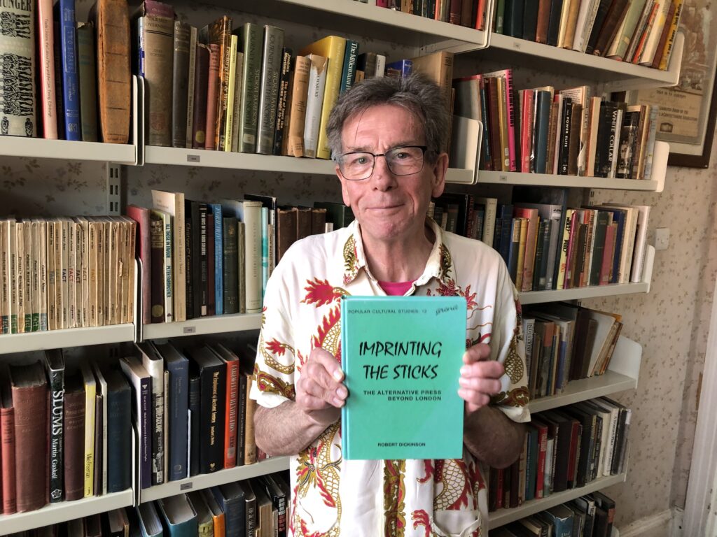 A Blast from the Stacks: An interview with Bob Dickinson - Working ...