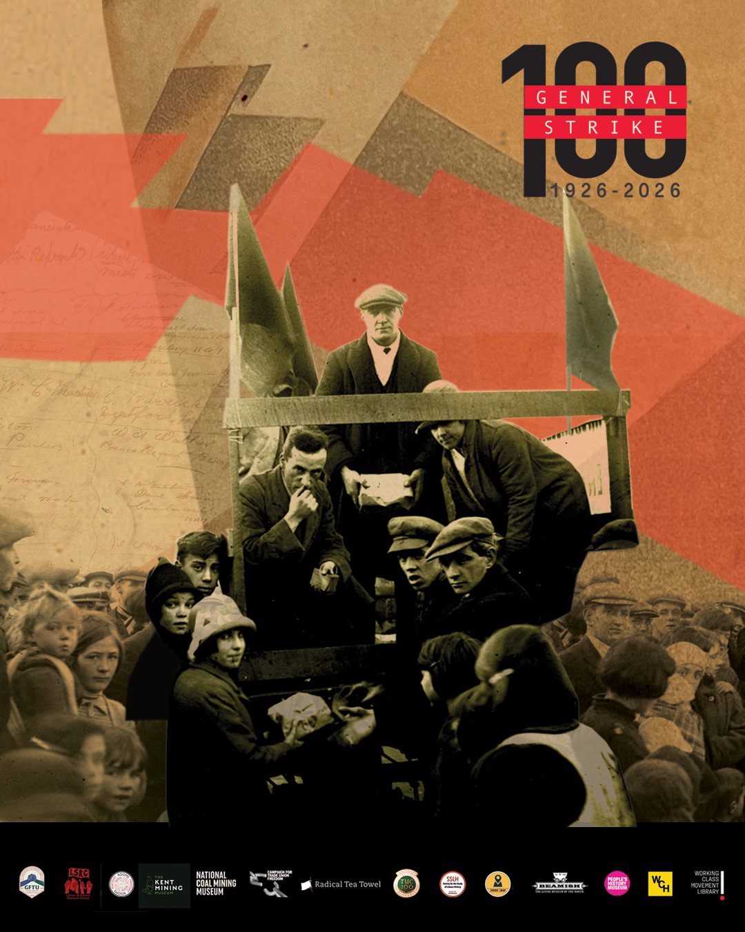 General Strike Centenary National Partnership launched - Working Class ...