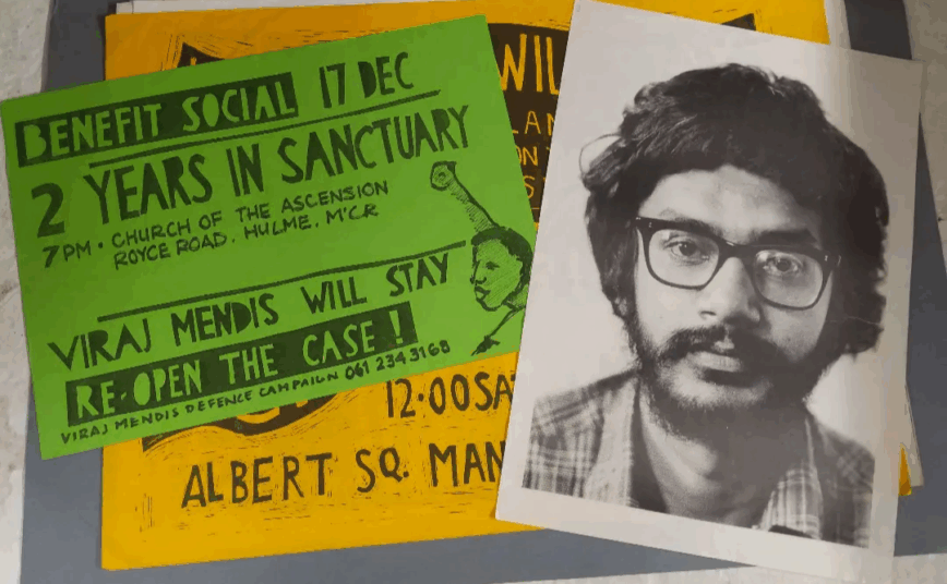 Archive Encounter: The Viraj Mendis Defence Campaign - Working Class ...