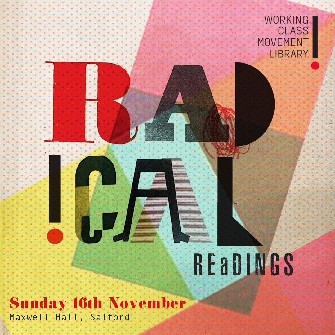 Radical Readings 2025 - Working Class Movement Library