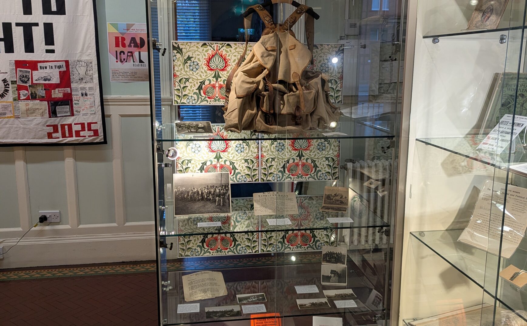 Spotlight on the Collection: Benny Rothman’s Backpack and the British ...