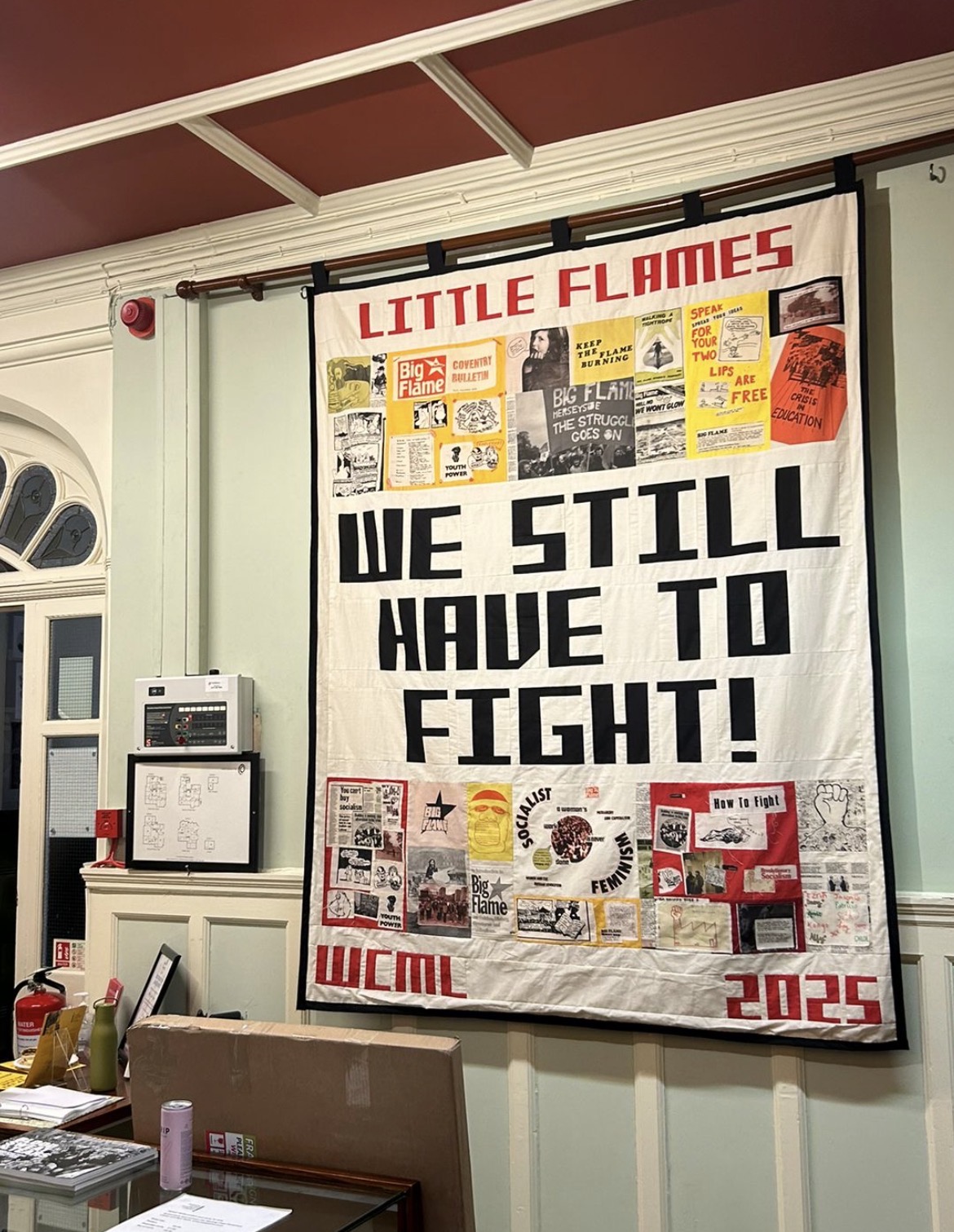 My placement at the Working Class Movement Library - Working Class ...